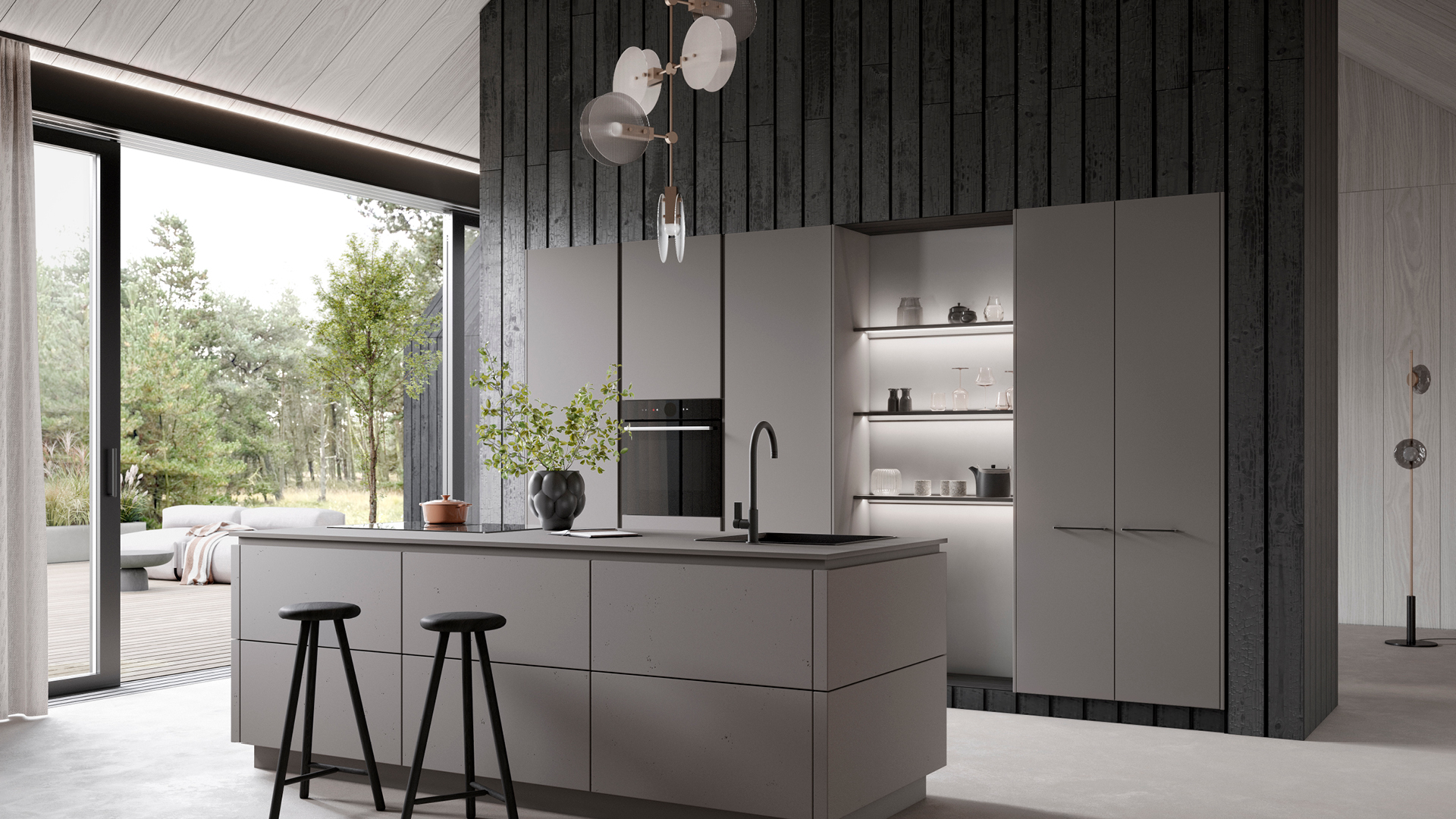 해커키친딜라임 – Haecker Kitchen Korea by Dileim Inc.